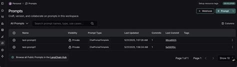 如何将提示词与 Github 同步 🦜️🛠️ Langsmith 文档