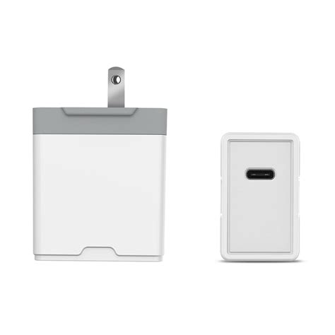 Usb Type C W Pd Fast Charging Wall Charger Cowinlink Limited China Wireless Charger Fast
