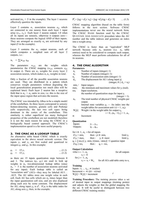 System Identification Using Cerebellar Model Arithmetic Computer Pdf
