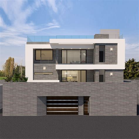 주택 외관 디자인 도면 제작·수정 포트폴리오 크몽