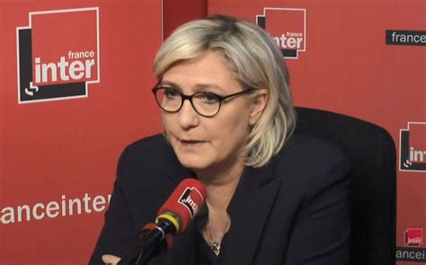 Fn Marine Le Pen Vante De Nouveau Les Qualités De Sa Nièce Le Parisien