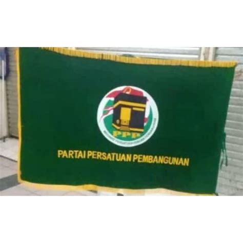 Jual Bendera Pataka Partai Ppp Terbaru Shopee Indonesia