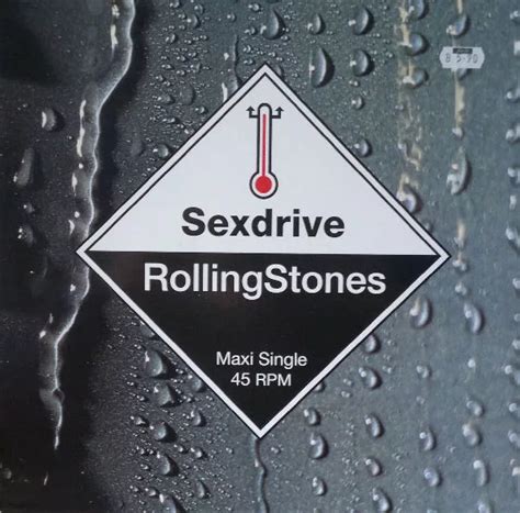 The Rolling Stones Sexdrive Vinyl Pussycat Records
