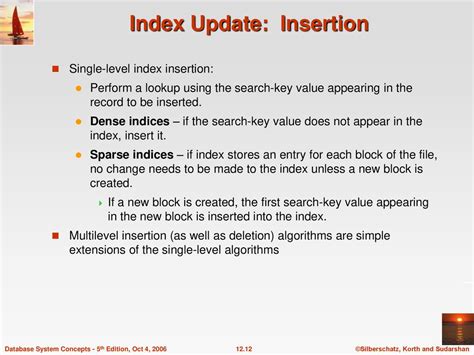 Chapter 12 Indexing And Hashing Ppt Download