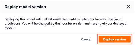 Build Train And Deploy A Fraud Detection Model With Amazon Fraud Detector