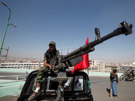 Saudi Arabia Accuses Yemens Houthi Rebels Of Firing Missile Towards