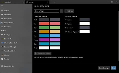 Windows Terminal Preview V17 Now Supports Json Fragment Extensions