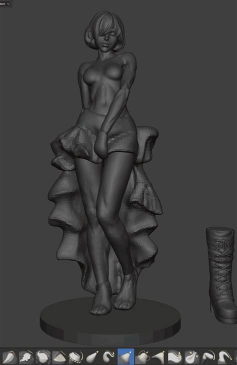 Young Lady Finished Projects Blender Artists Community