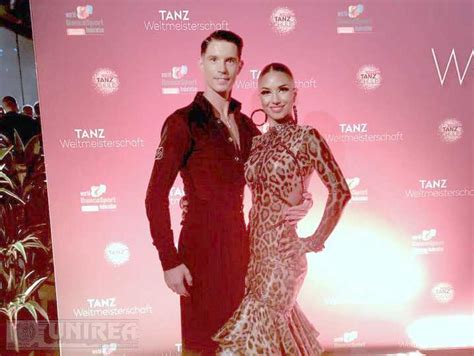 FOTO O nouă performanță dansatorii albaiulieni Bianca și Ionuț Ionescu locul șapte la