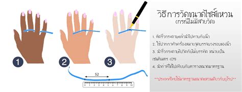 วิธีการวัดขนาดแหวน Pakasiapearl