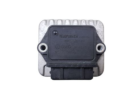 Ignition Module Vwag 191905351b Telefunken