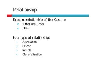 MATERI IV Use Case Diagram And Desciption Pdf