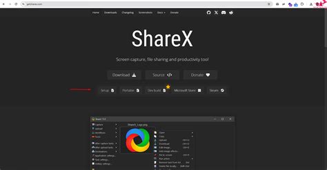 screenshot và chia sẻ hình ảnh dễ dàng hơn với phần mềm sharex