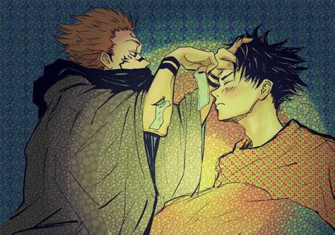 Pin By I M Fine Sav E M E On SUKUNA X MEGUMI Anime Akatsuki Anime Sketch Anime