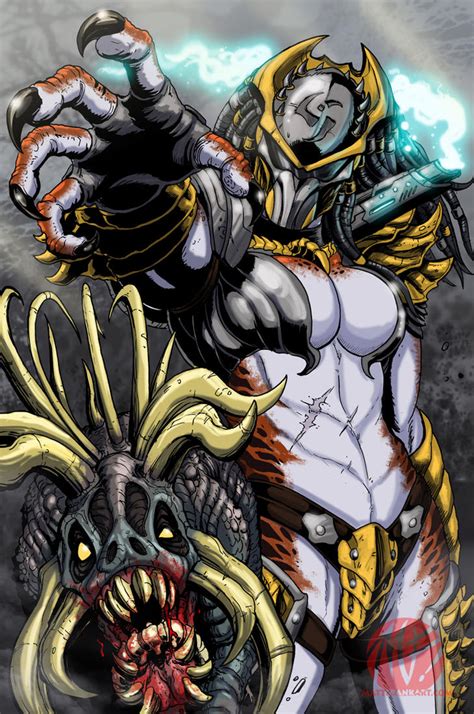 on the hunt by kaijusamurai on deviantart