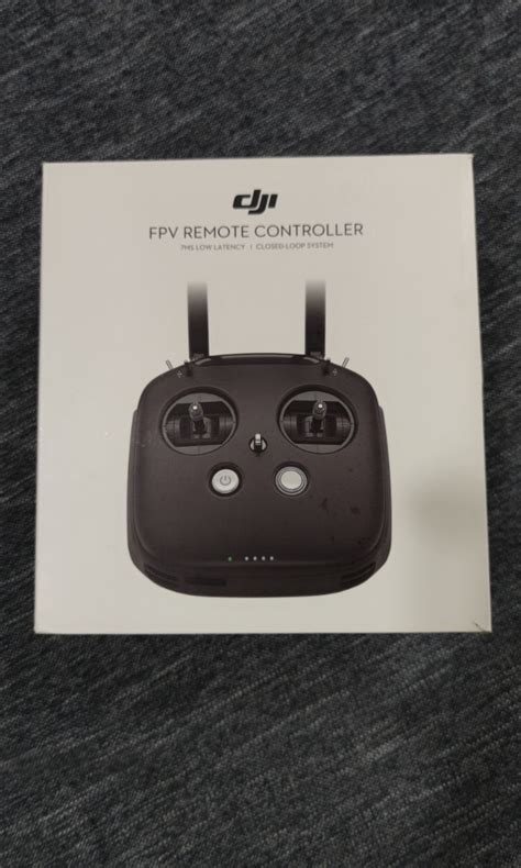 Dji Fpv Controller Mode 2 Photography Drones On Carousell