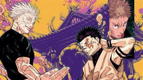 Jujutsu Kaisen Chapter 229 Spoilers And Raw Scans Gojo Wins The Domain