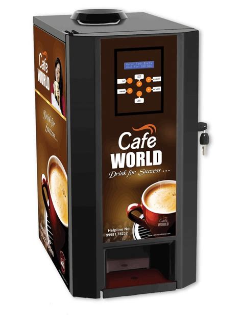 2 Liters Tea And Coffee Vending Machine 3 Cups Min At Rs 13000 Piece
