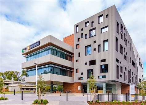 Building B304 Curtin University Reverberate