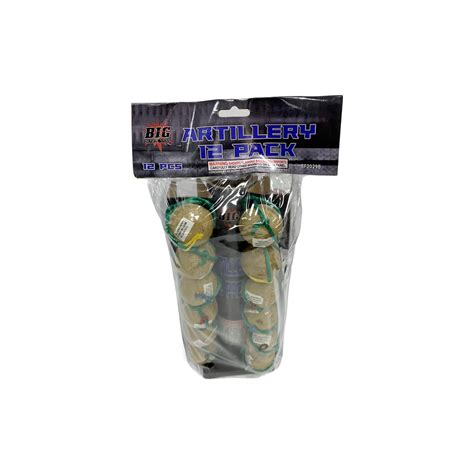 Artillery 12 Pack Boomville Fireworks Llc