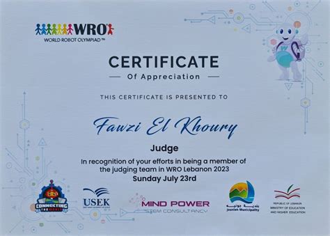 Fawzi El Khoury On Linkedin Wro2023 Connectingtheworld Usek