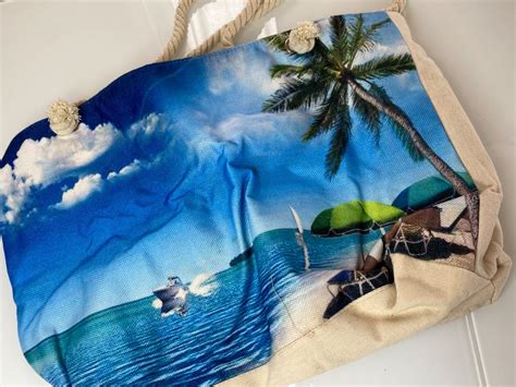 Лятна Чанта за плаж гр Бургас Пристанище Бургас • Olx Bg