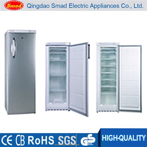 Single Door Low Temperature Solid Door Upright Deep Freezer China Freezer With Drawer And
