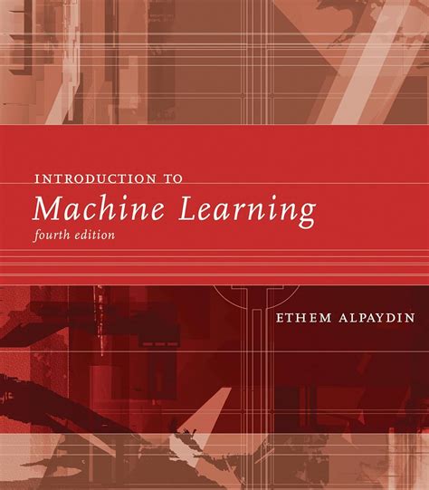 buy introduction to machine learning fourth edition book online at low