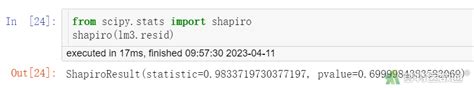 多重线性回归分析 multiple linear regression analysis ——python软件实现 梦特医数通