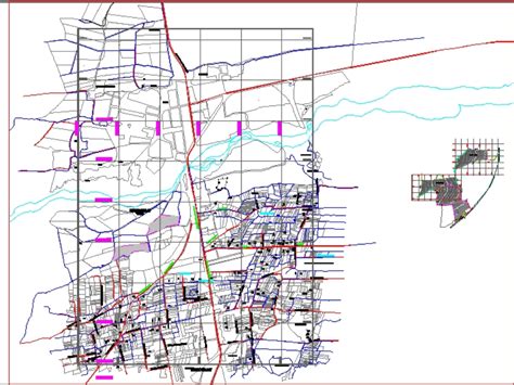 Topographic Map In Autocad Download Cad Free 1 58 Mb Bibliocad