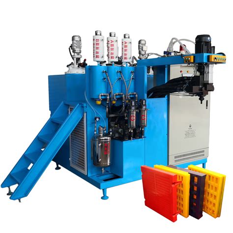 China Polyurethane Screen 01mpa Pu Elastomer Casting Machine