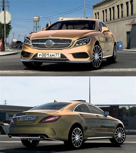 Mercedes Benz C218 Cls Class V2 8 1 49