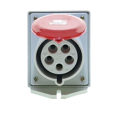 سوکت مادگی ثابت 165 پارت الکتریک فروشگاه اینترنتی پارت برق