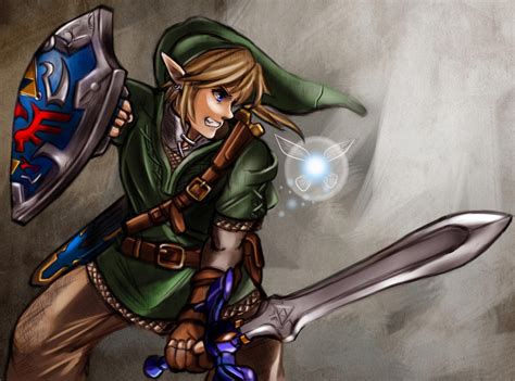 Link Slash By Jheralde On Deviantart