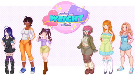 Feeling The Weight Of It All Weight Gain Vn Projects Weight Gaming