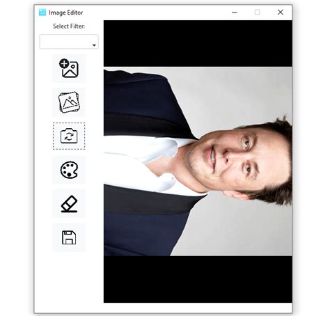 How To Make An Image Editor In Python The Python Code