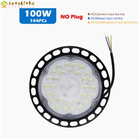 Letabitha【fast Delivery】ufo Led High Bay Light 100w 150w 200w Ac220v