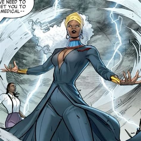 Storm Ororo Munroe Storm Hellfire Gala