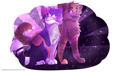 Warrior Cat Drawings Couple