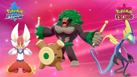 Pokemon Images Pokemon Espada Iniciales De Galar Y Sus Evoluciones My Xxx Hot Girl