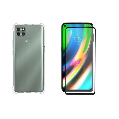 Capa Capinha Película Vidro 3d 9d Pelicula Câmera Moto G9 Power