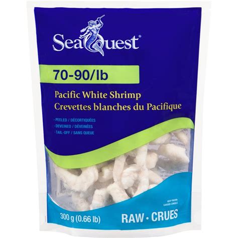 Sea Quest Raw Shrimp Peeled 300g Gp2u