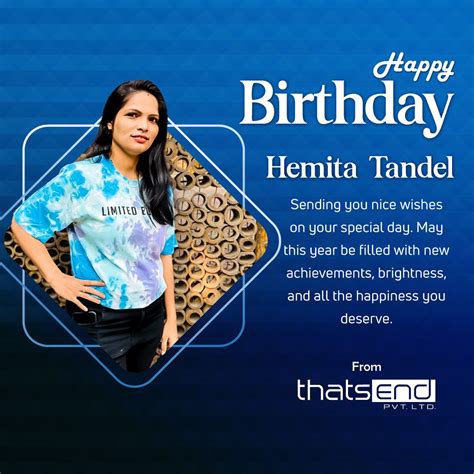 thats end pvt ltd on linkedin thatsend birthdaygirl birthday