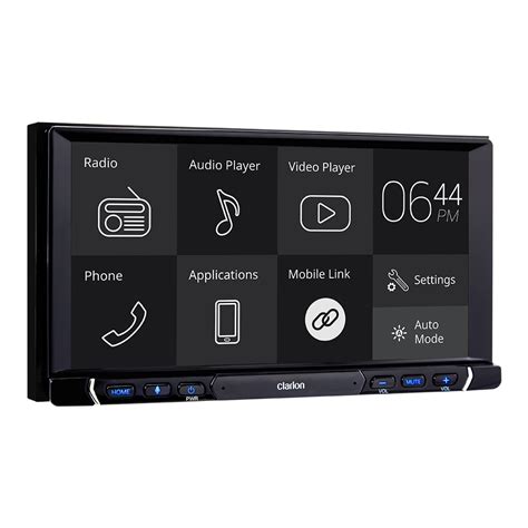 Clarion FX688A 6 75 720p HD Touch Screen Head Unit Apple CarPlay