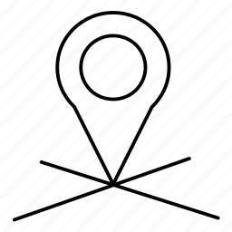 Location Map Pointer Icon Download On Iconfinder