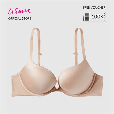 Jual Lasenza Beyond Sexy Push Up Bra Wanita Warna Rose Tan 60253269