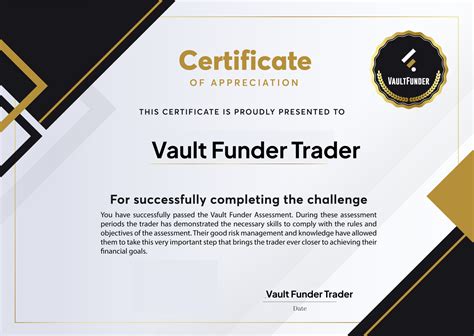 Vault Funder Top Prop Firm 90 Profit Split Get Funded Up To 1m