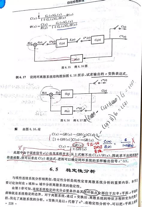 教你快速求解闭环脉冲传递函数φ z 或输出Z变换C z 知乎