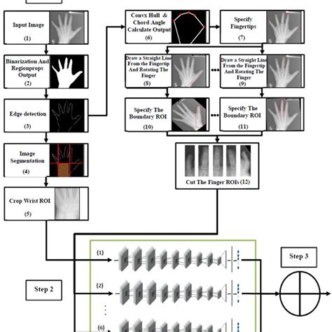 Flowchart Of Proposed Method Step 1 Pre Processing Extraction Of Download Scientific Diagram