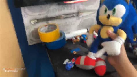 Tomy 12” Modern Sonic Plush Review Youtube